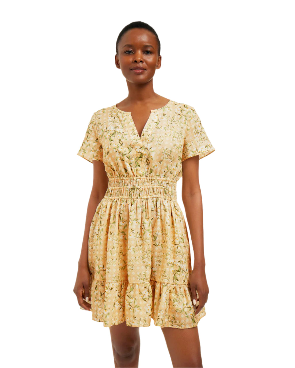 Draper James - Wilson Mini Dress - Floral Rattan - Dresses - Monkee's ...