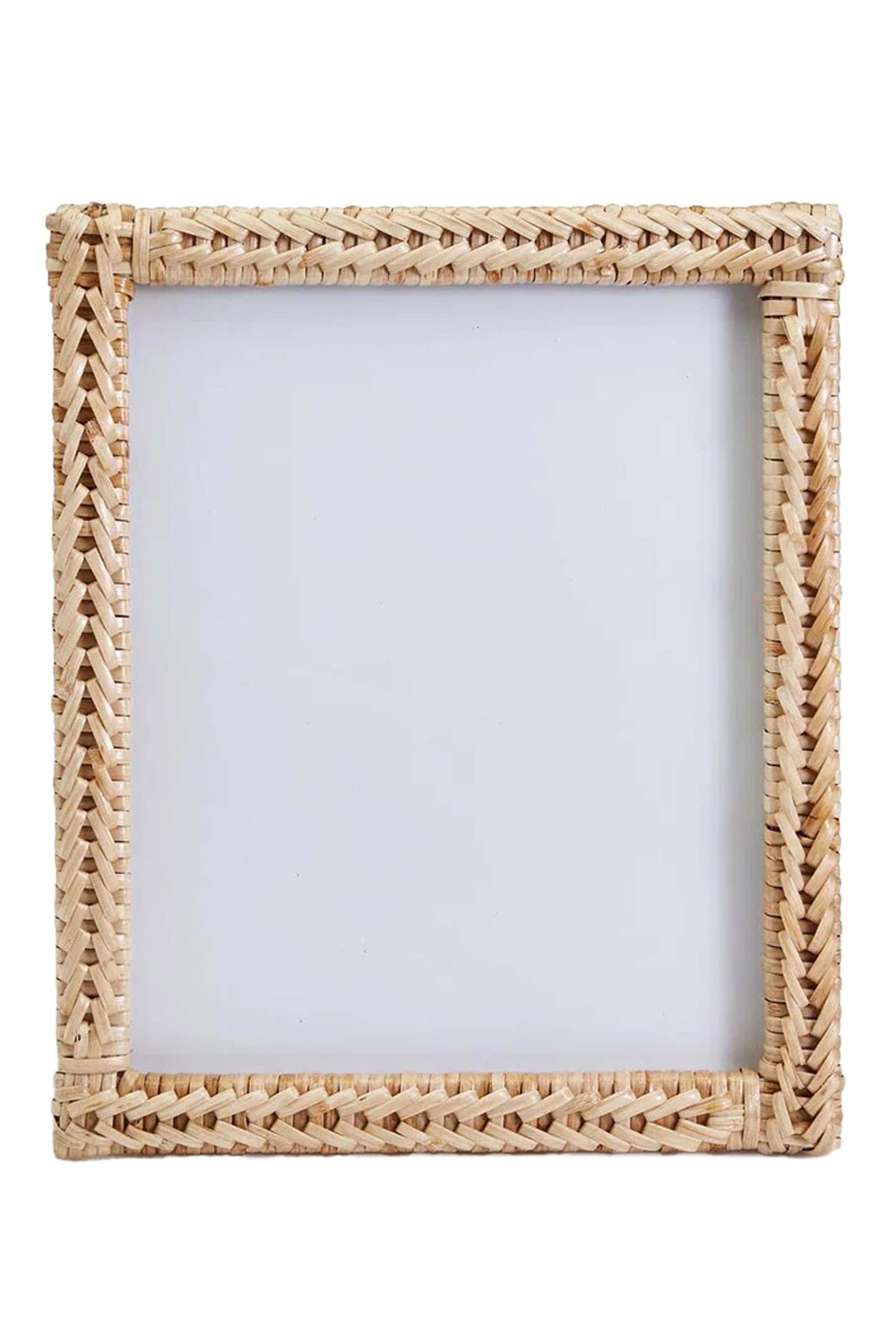 5 X 7 WOVEN RATTAN PHOTO FRAME – Monkee's of The Woodlands