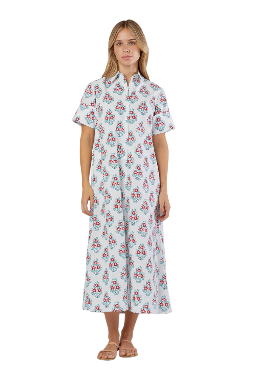 Gibbons Dress - Liberty Stamped – Monkee's of The Woodlands