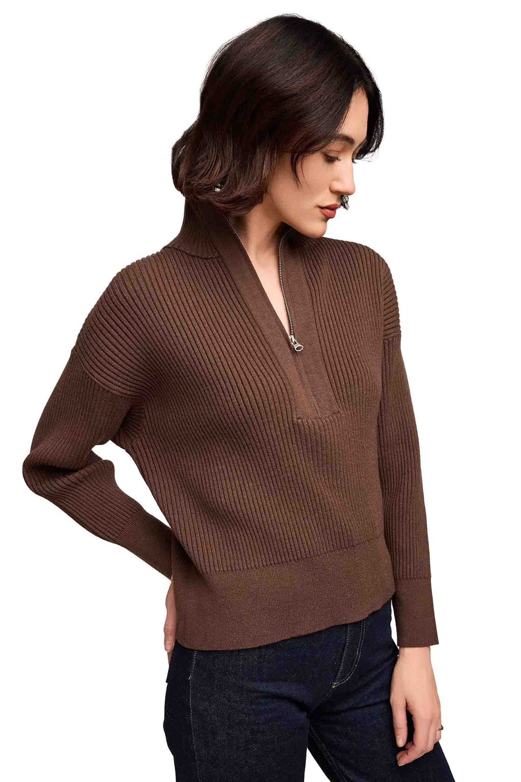 Gentle Fawn Hope Zip - Java | Monkee's Women's Boutique – Monkee's of ...