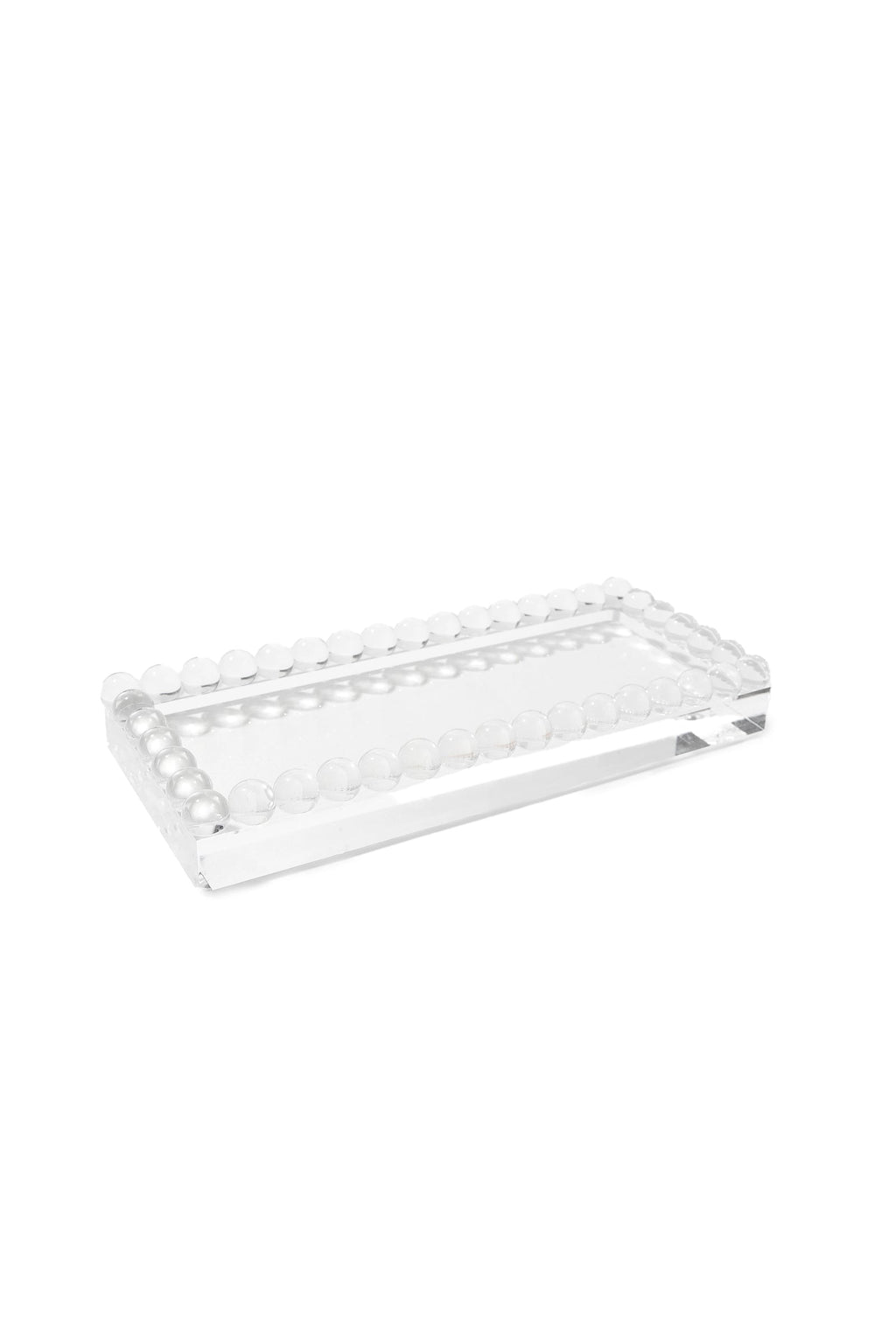 Large Bubble Lucite Tray - Shop Stylish Lucite Trays Online – Monkee's ...