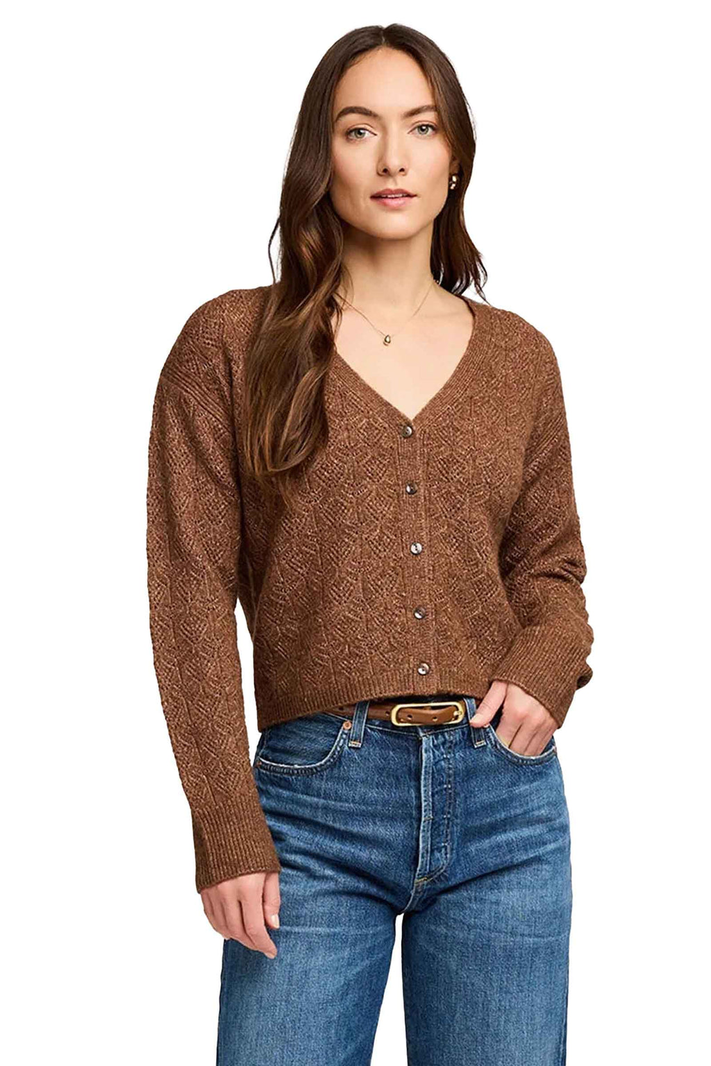 Gentle Fawn Lila Cardigan - Heather Chesnut | Monkee's Boutique ...