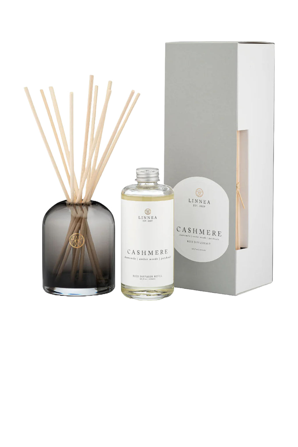 Linnea Cashmere Reed Diffuser - Luxury Home Fragrance Gift Set – Monkee ...
