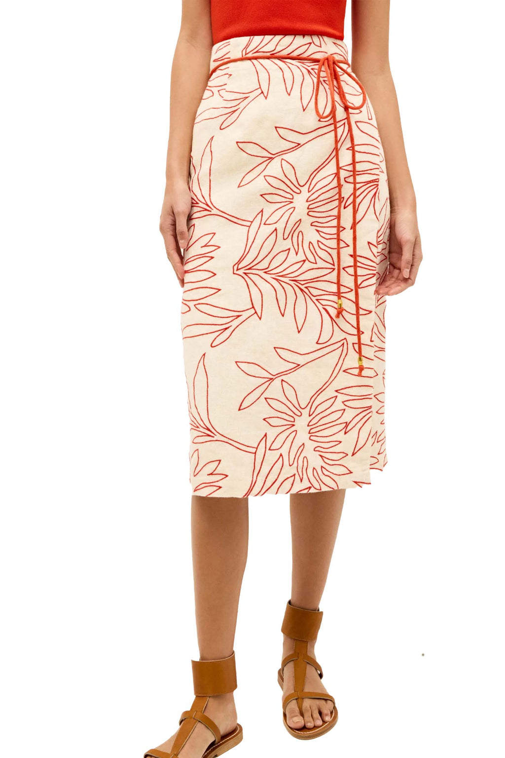 Marie Oliver Sandra Skirt - Tigerlily – Monkee's of The Woodlands