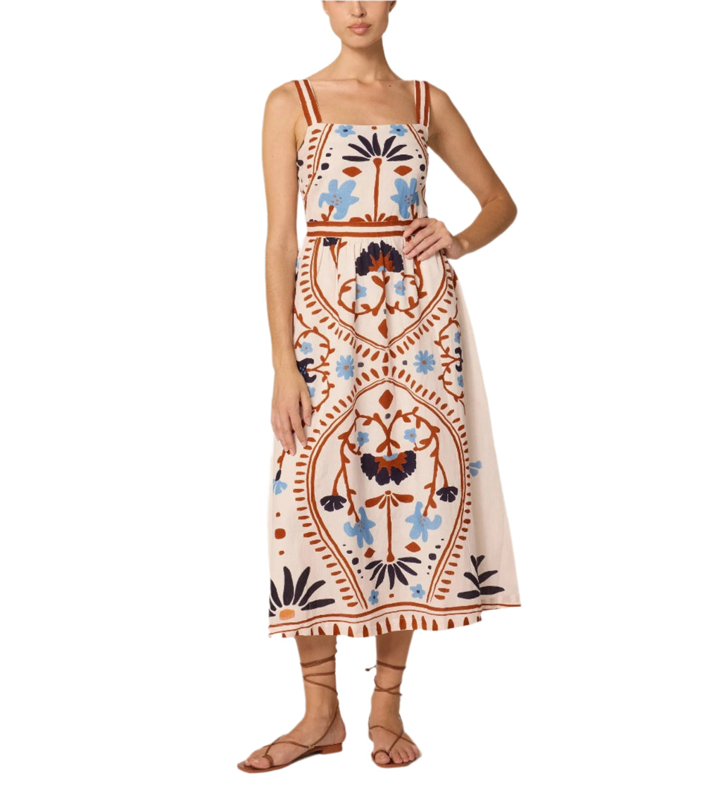 Carmen Midi Dress – Monkee's of The Woodlands